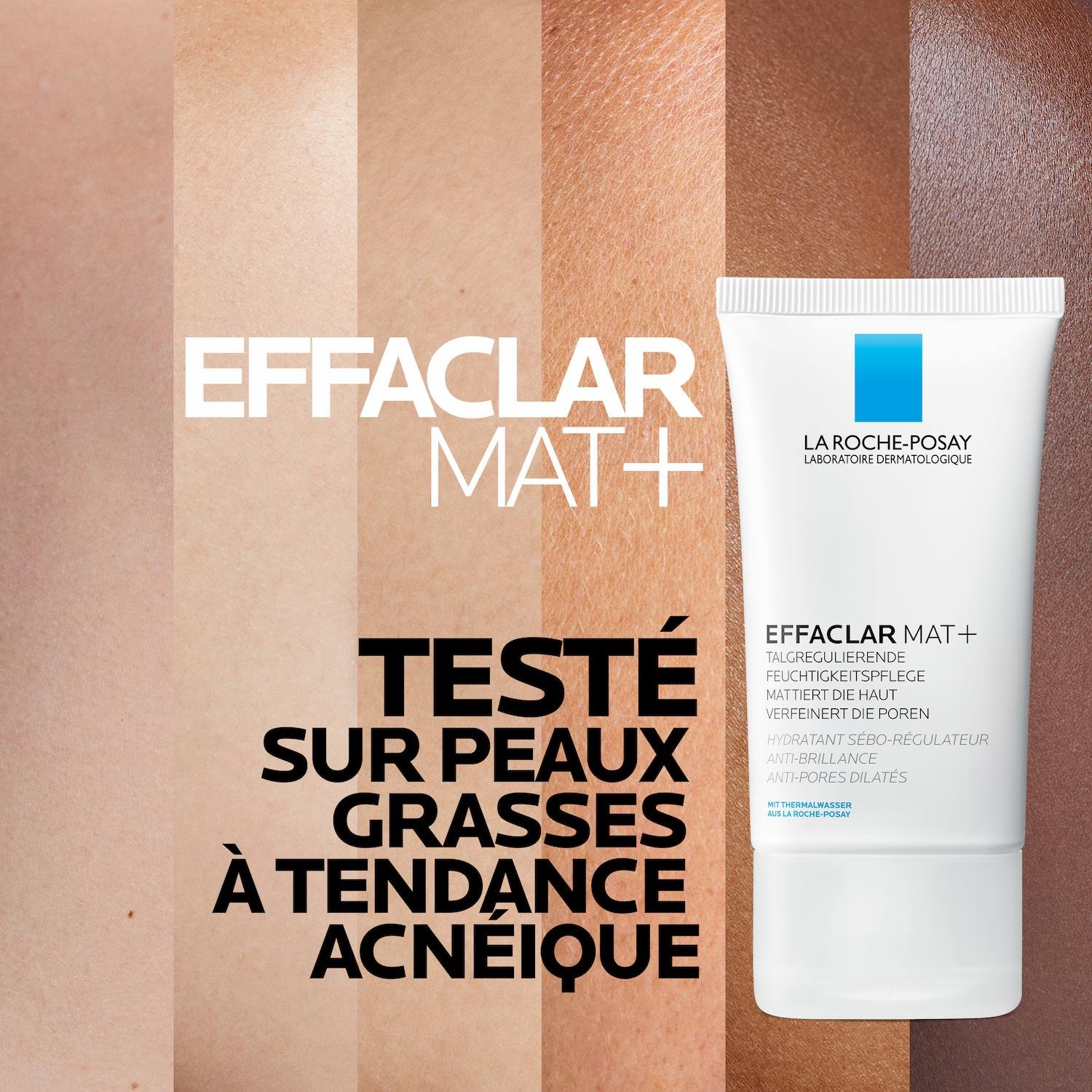 EFFACLAR MAT+ SOIN HYDRATANT : Crème matifiante contre les ...